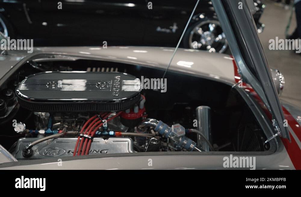 Shelby cobra chrome Stock Videos & Footage - HD and 4K Video Clips - Alamy
