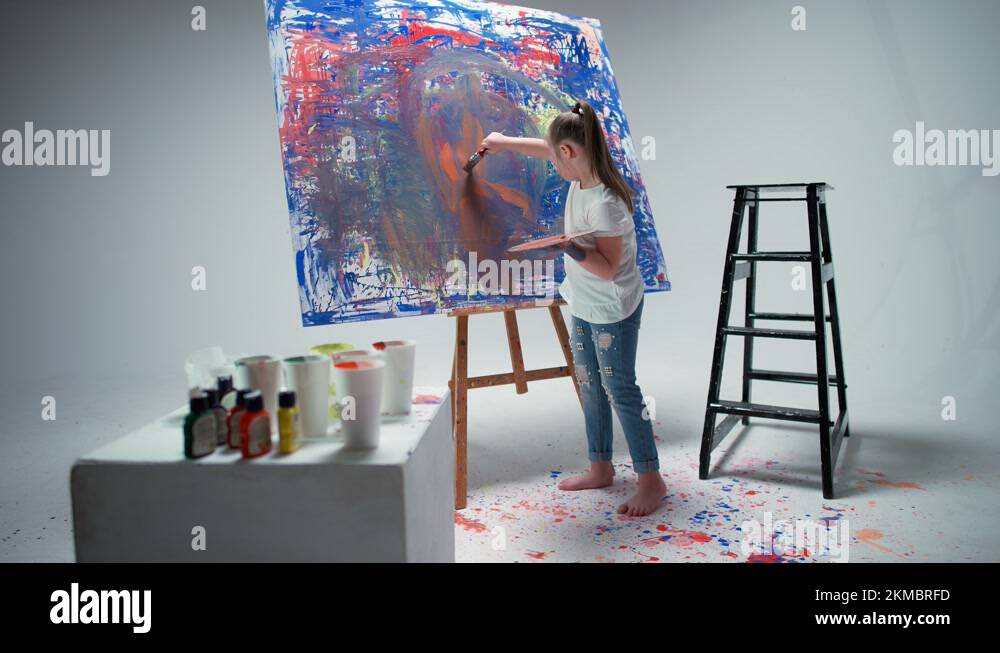 Kid artist Stock Videos & Footage - HD and 4K Video Clips - Alamy