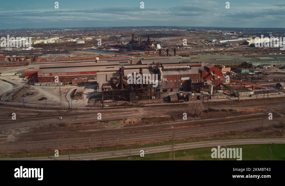 Steel industry in cleveland Stock Videos & Footage - HD and 4K Video ...