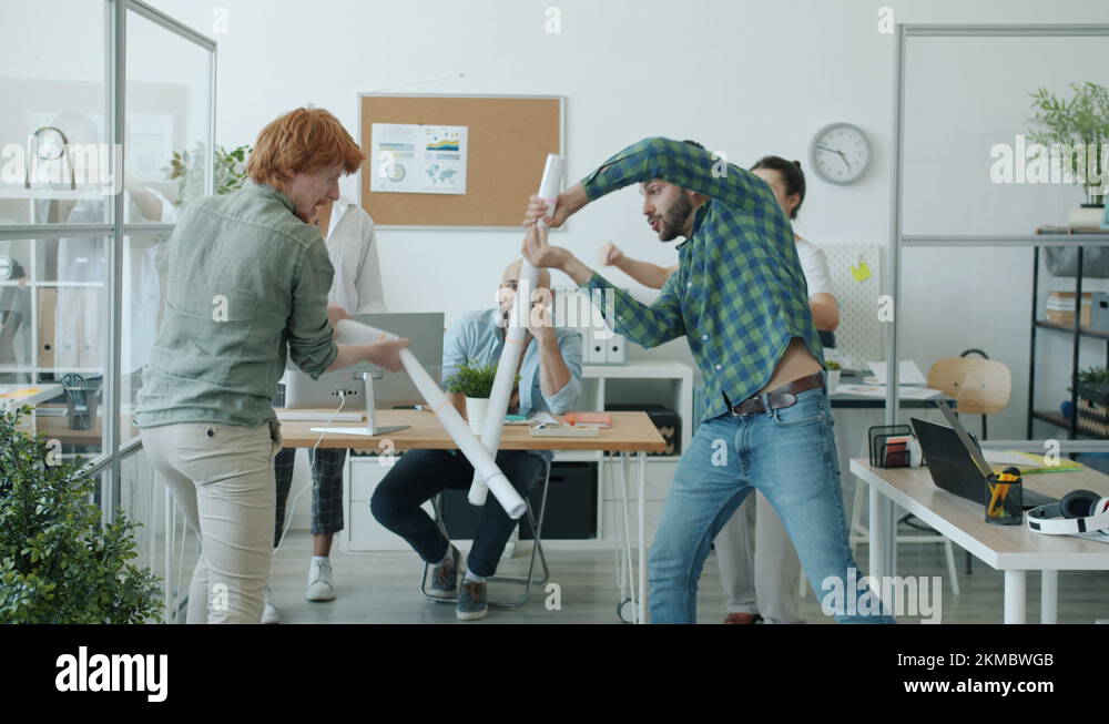 Fighting paper Stock Videos & Footage - HD and 4K Video Clips - Alamy