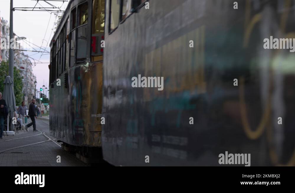 Tram rails tramway Stock Videos & Footage - HD and 4K Video Clips - Alamy