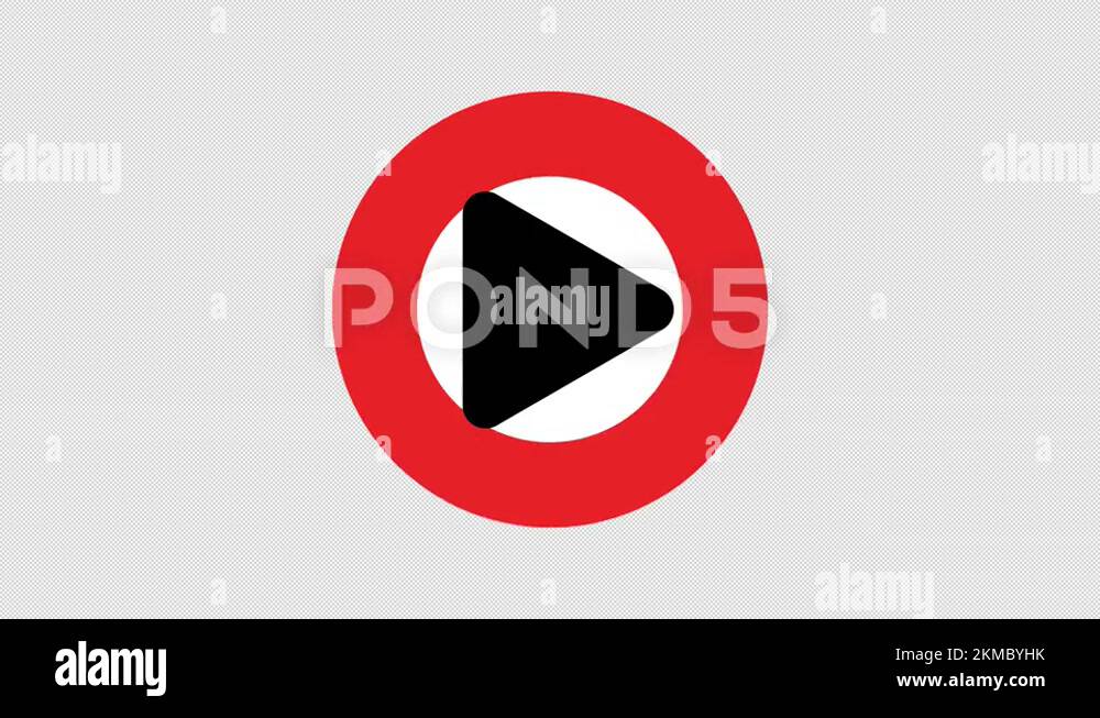 No record symbol Stock Videos & Footage - HD and 4K Video Clips - Alamy