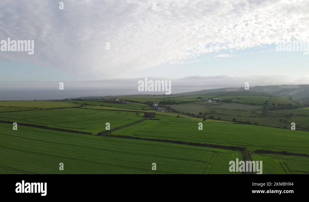 Green fields in summer haze Stock Videos & Footage - HD and 4K Video ...