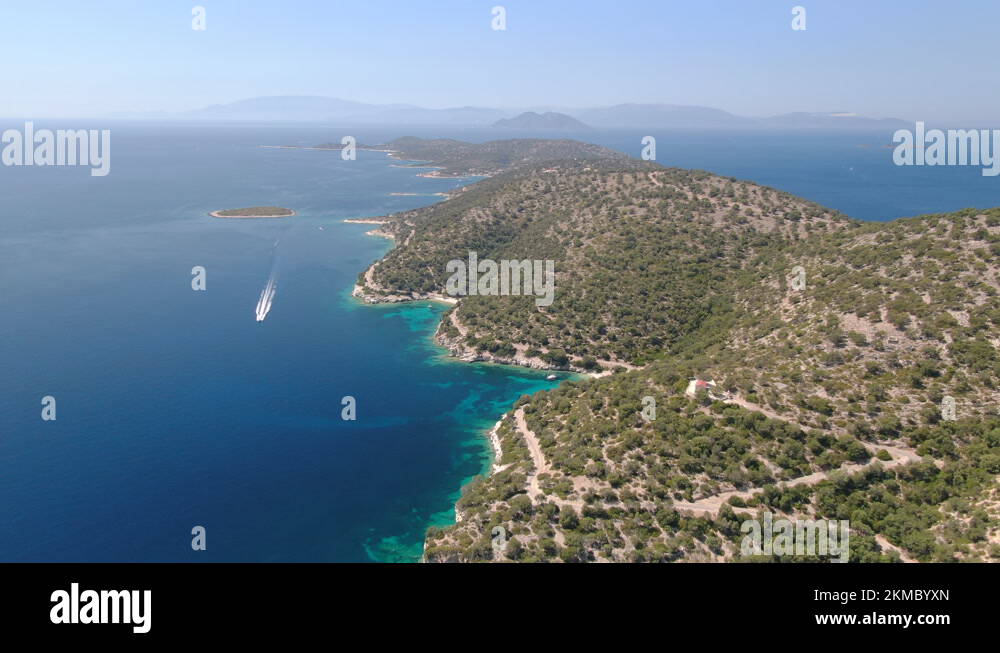 Archipelago aerial greece Stock Videos & Footage - HD and 4K Video ...