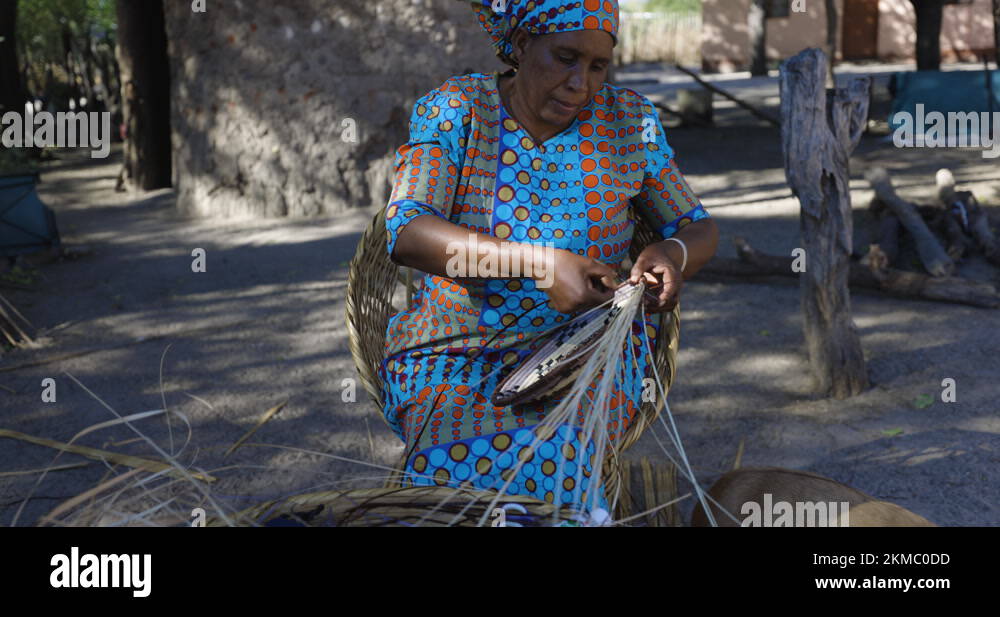 Traditional botswana craft Stock Videos & Footage - HD and 4K Video ...