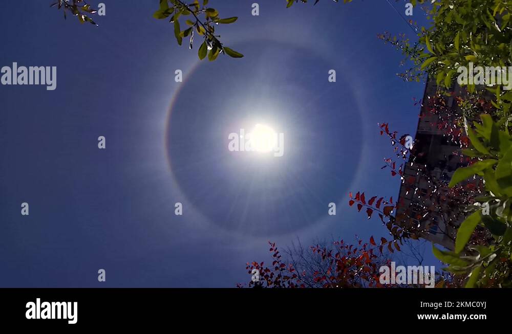 Sun halo silhouette Stock Videos & Footage - HD and 4K Video Clips - Alamy