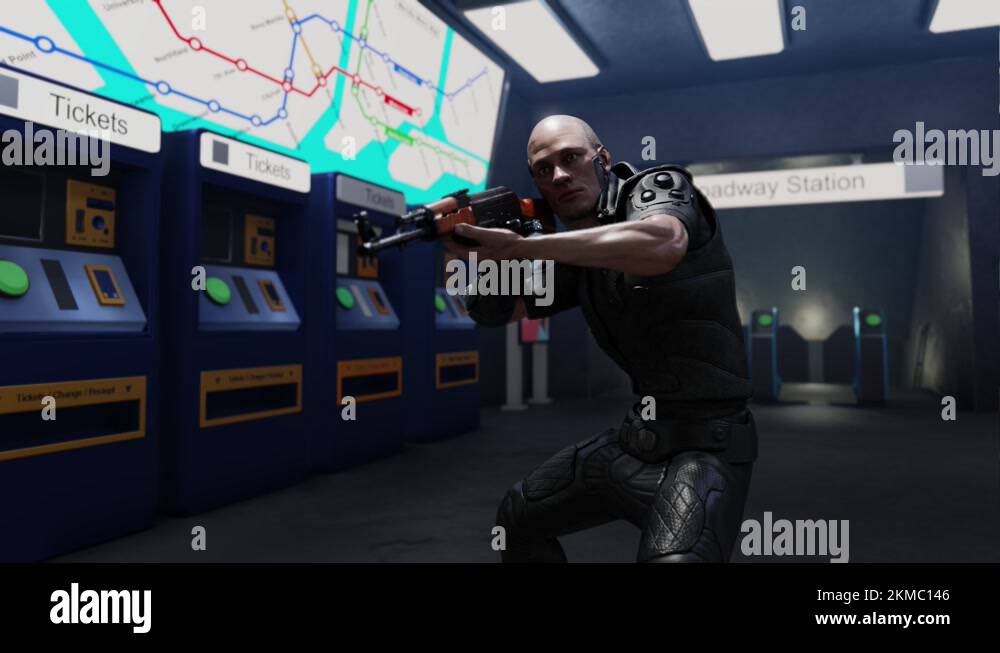 Scary subway Stock Videos & Footage - HD and 4K Video Clips - Alamy