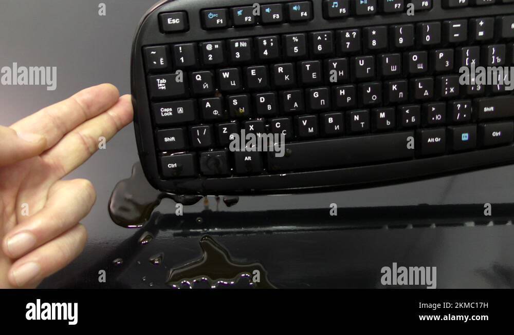 Spilled drink desk Stock Videos & Footage - HD and 4K Video Clips - Alamy