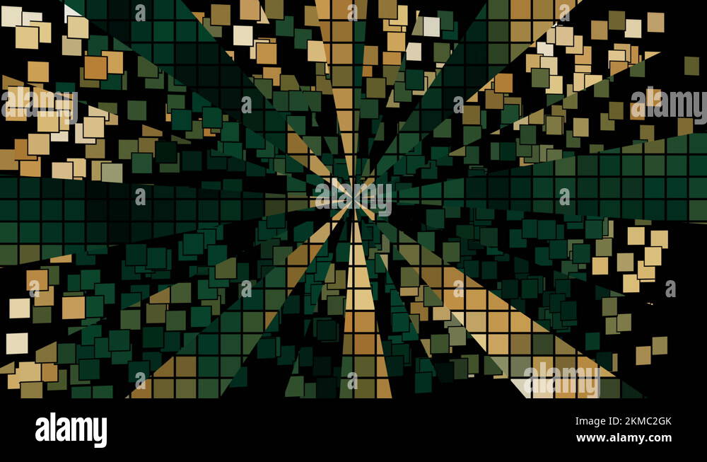 Green pixels background green abstract Stock Videos & Footage - HD and ...