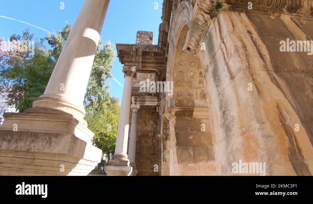 Ancient entry gate arch Stock Videos & Footage - HD and 4K Video Clips ...