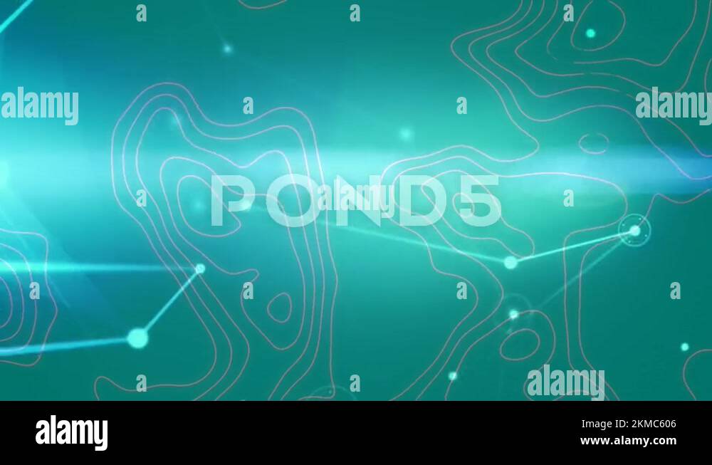 Network map illustration Stock Videos & Footage - HD and 4K Video Clips ...