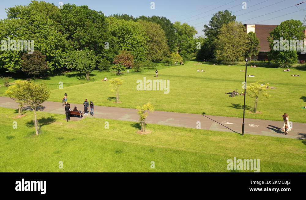 Park people sitting lying Stock Videos & Footage - HD and 4K Video ...