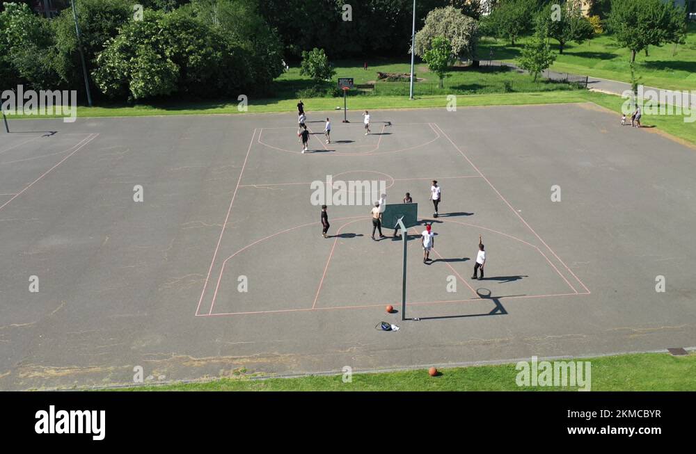 Streetball park Stock Videos & Footage - HD and 4K Video Clips - Alamy