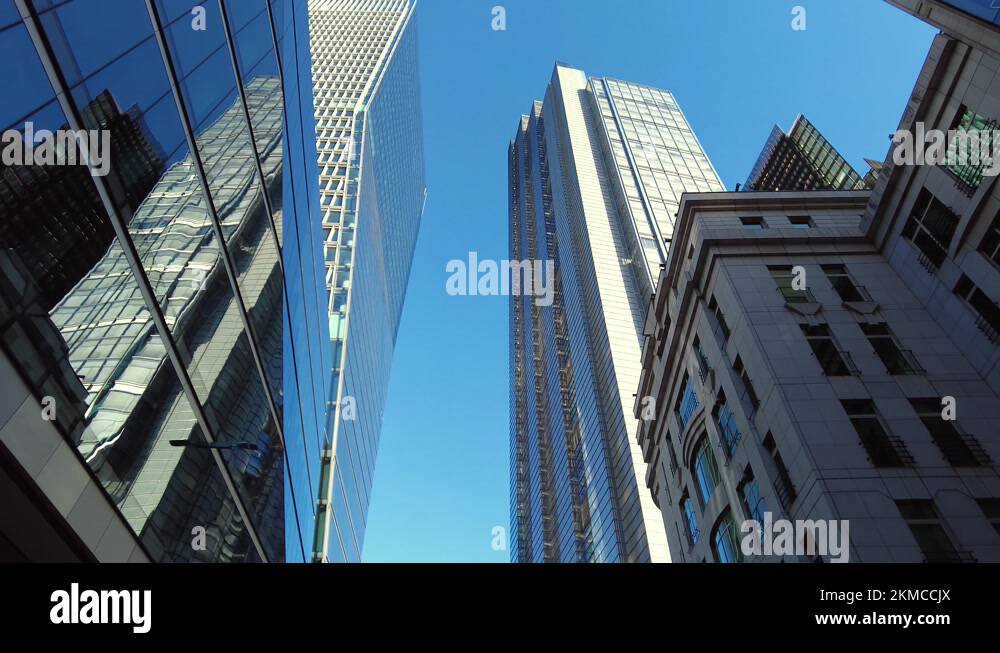 London skyline blue background Stock Videos & Footage - HD and 4K Video ...