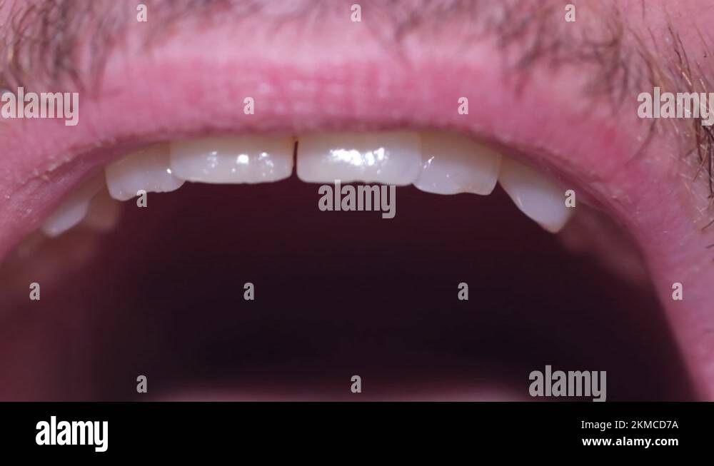 Man teeth mouth Stock Videos & Footage - HD and 4K Video Clips - Alamy