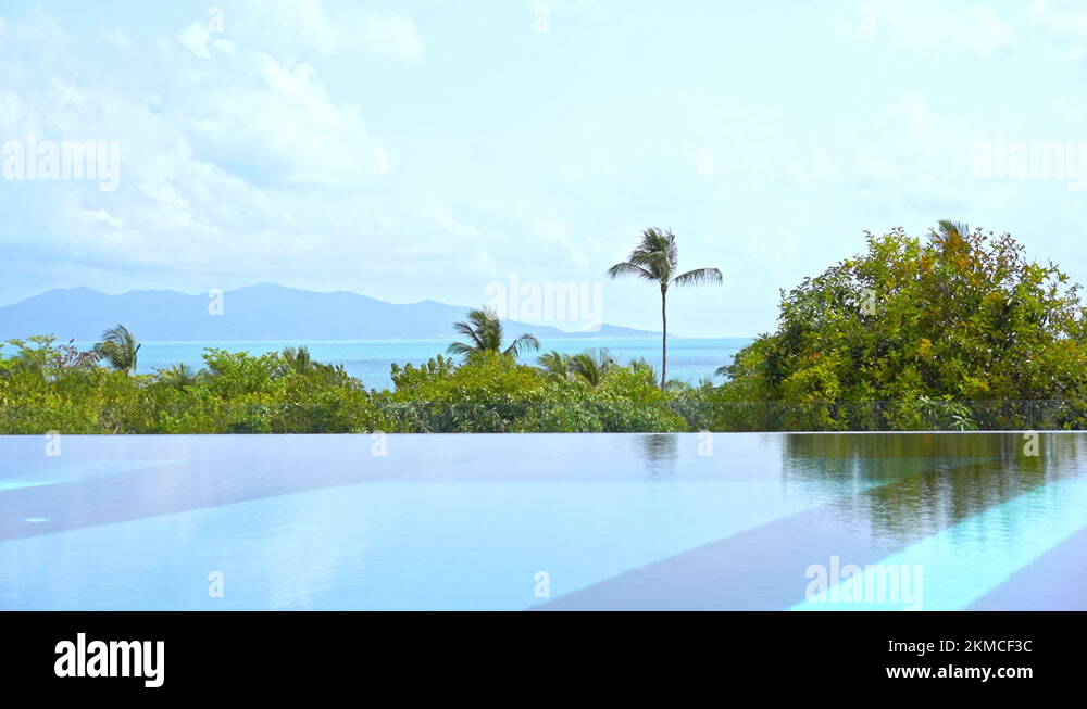 Empty private infinity swimming pool Stock Videos & Footage - HD and 4K ...