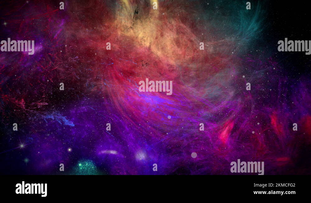 Flying In Orion Nebula, Animation Loop Stock Video Footage - Alamy