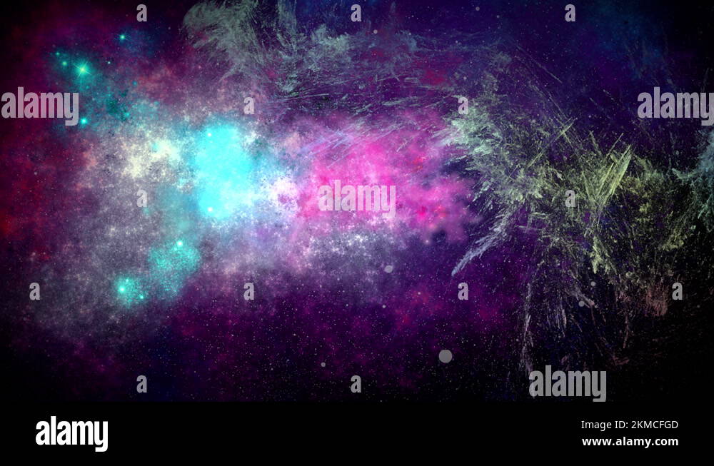 Flying In Orion Nebula, Animation Loop Stock Video Footage - Alamy