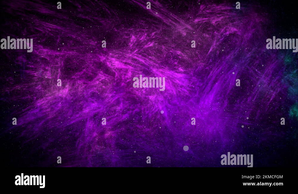 Flying In Orion Nebula, Animation Loop Stock Video Footage - Alamy