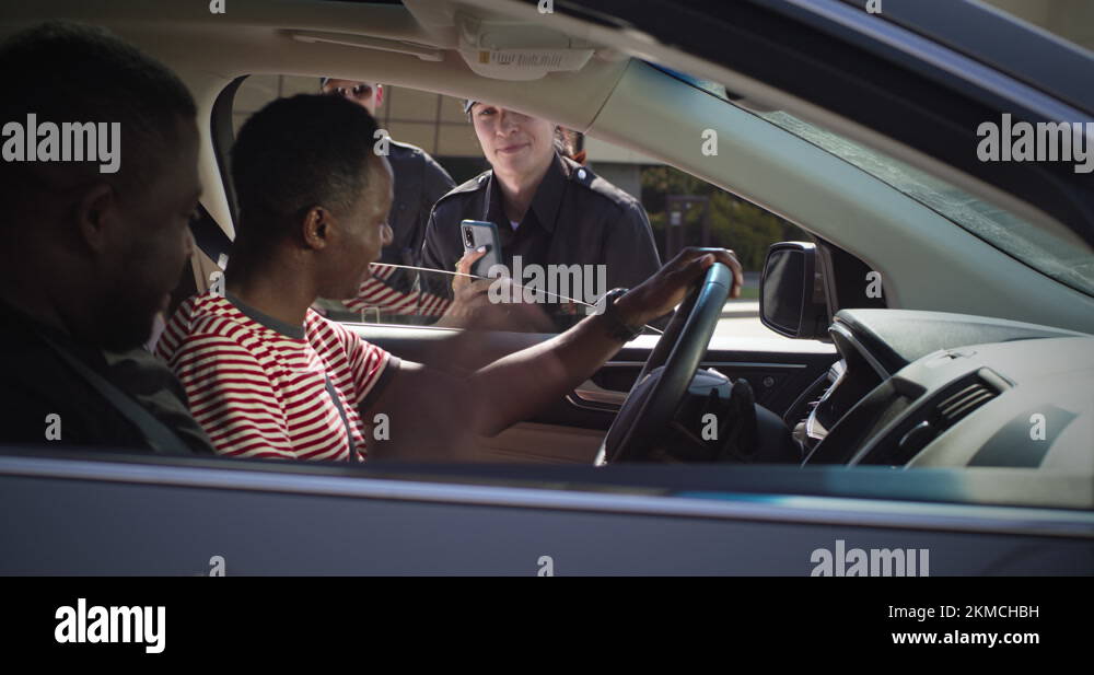 Friendly female police officer Stock Videos & Footage - HD and 4K Video ...