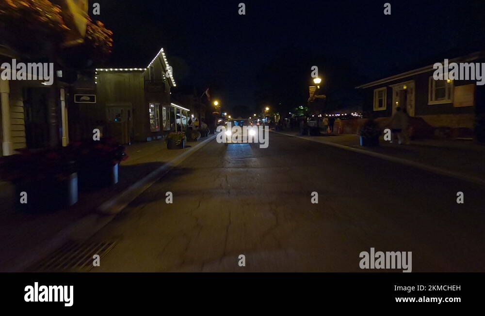Pov Driving Plate Reverse Shot Roads And Highways On A Very Dark Night Stock Video Footage Alamy 