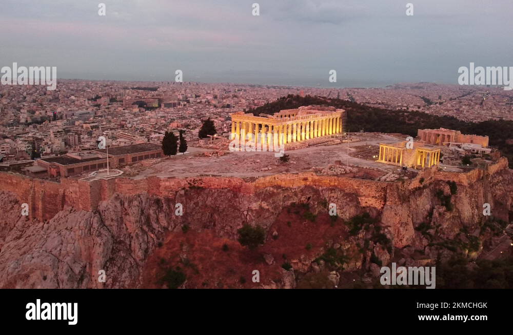 Illuminated parthenon athens Stock Videos & Footage - HD and 4K Video ...