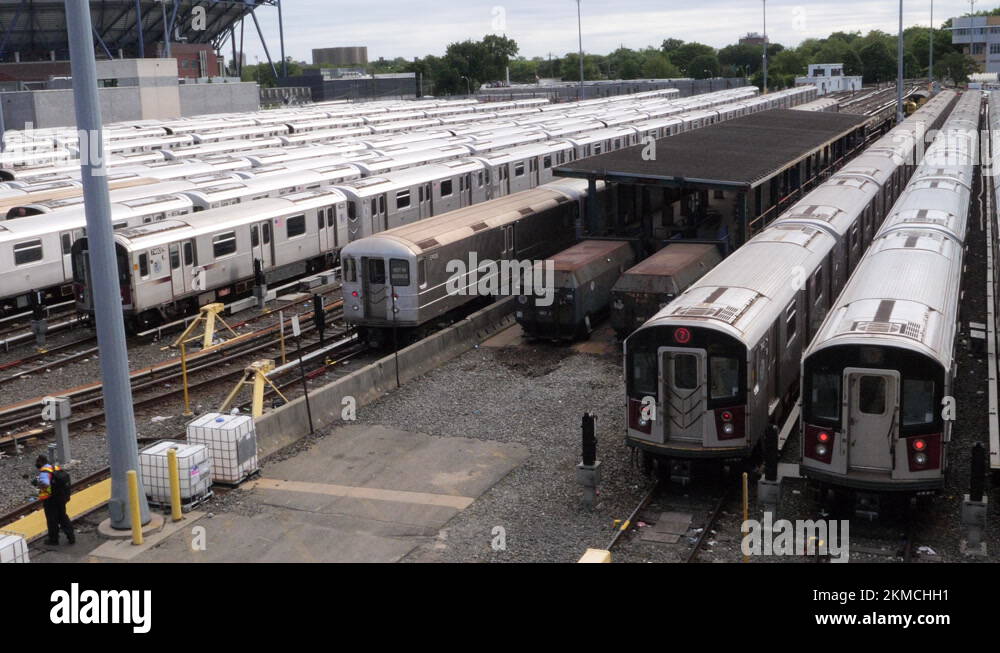 Railroad maintenance facility usa Stock Videos & Footage - HD and 4K ...