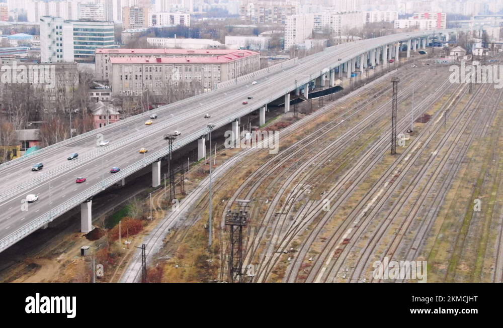 The route of the new railway line Stock Videos & Footage - HD and 4K ...