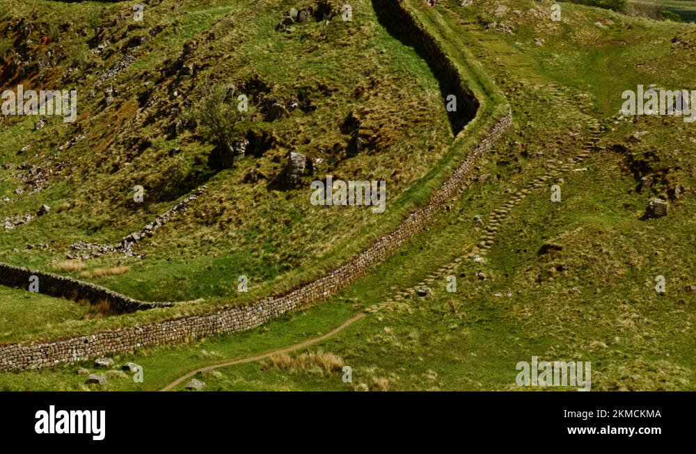 By hadrians wall in northumberland Stock Videos & Footage - HD and 4K ...