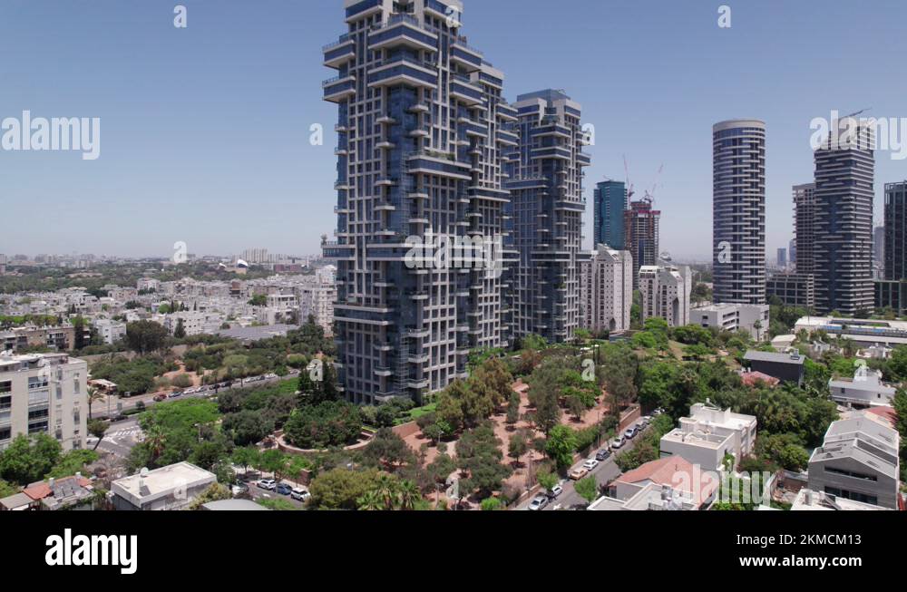 Tel aviv towers Stock Videos & Footage - HD and 4K Video Clips - Alamy