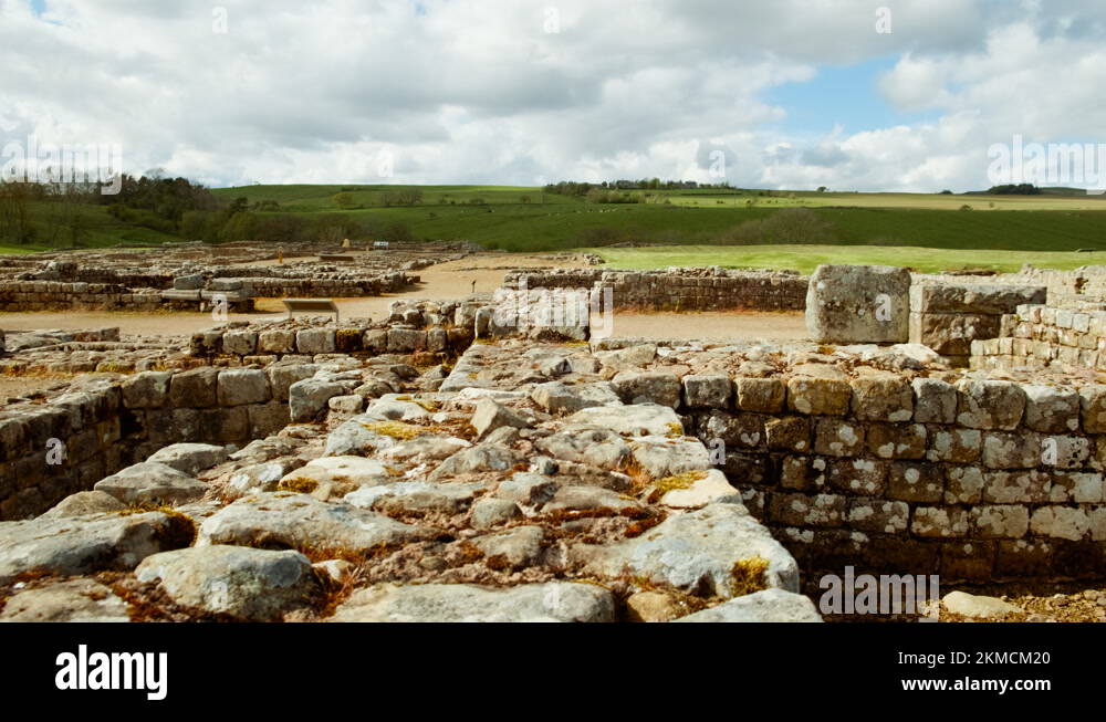 Vindolanda roman fort Stock Videos & Footage - HD and 4K Video Clips ...