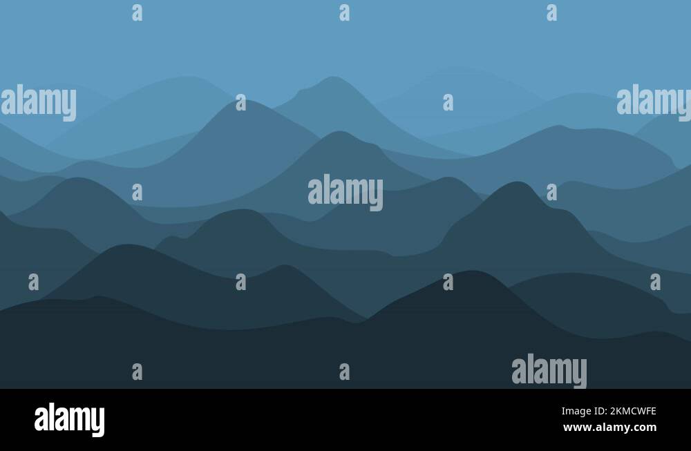 Background wallpaper landscape abstract Stock Videos & Footage - HD and ...