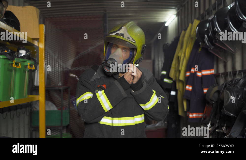 Fireman wearing gas mask Stock Videos & Footage - HD and 4K Video Clips ...