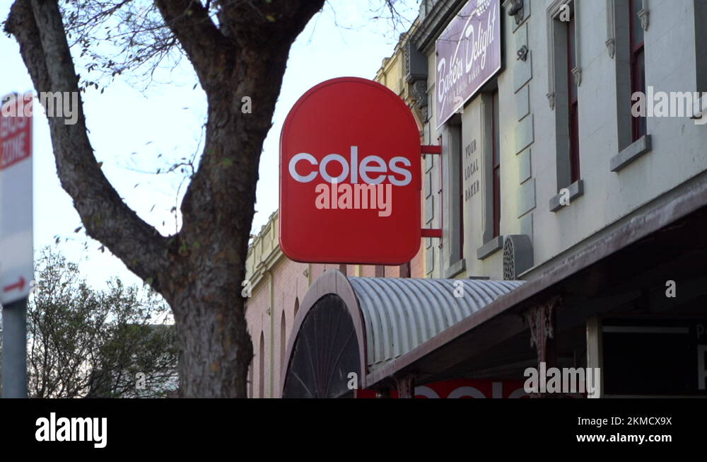 Coles sign Stock Videos & Footage - HD and 4K Video Clips - Alamy