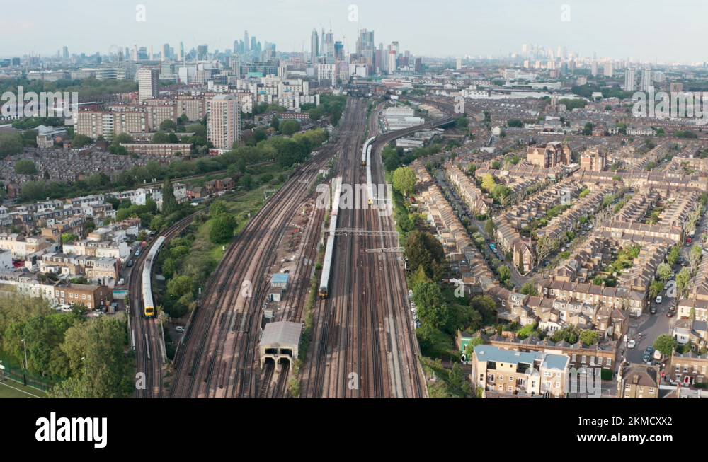 Clapham junction rail Stock Videos & Footage - HD and 4K Video Clips ...