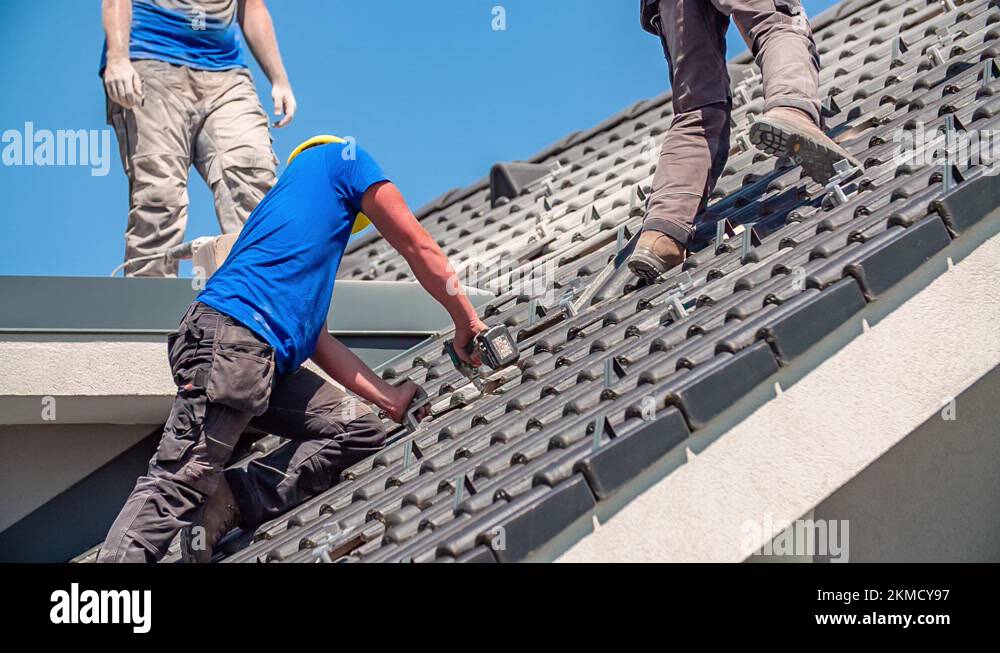 Fixing house exterior Stock Videos & Footage - HD and 4K Video Clips ...