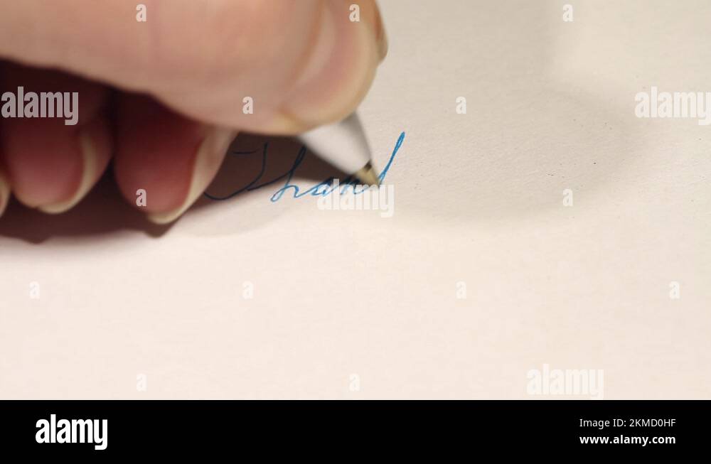 Cursive script writing Stock Videos & Footage - HD and 4K Video Clips ...