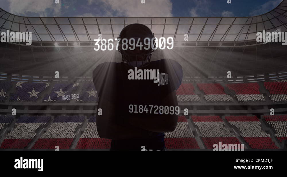 Rugby player silhouette vector Stock Videos & Footage - HD and 4K Video ...