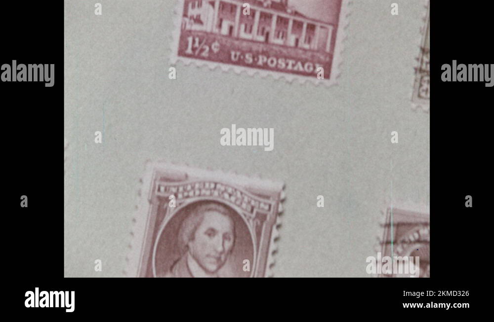 George postage stamp Stock Videos & Footage - HD and 4K Video Clips - Alamy