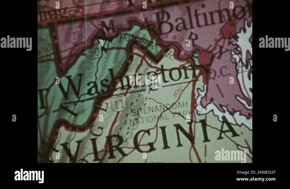 Vintage washington dc map Stock Videos & Footage - HD and 4K Video ...