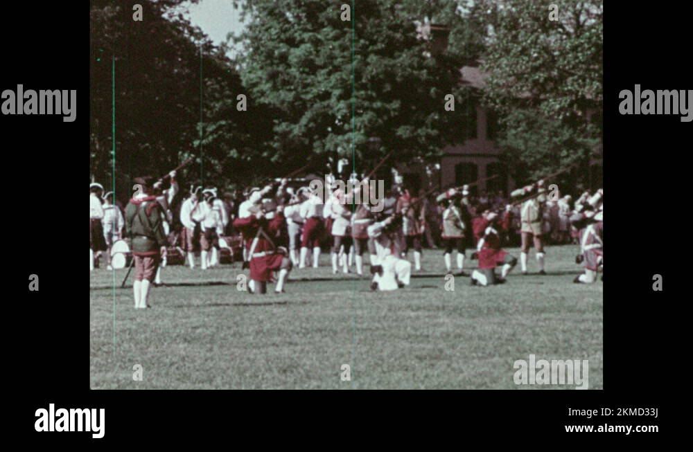 Colonial uniforms Stock Videos & Footage - HD and 4K Video Clips - Alamy