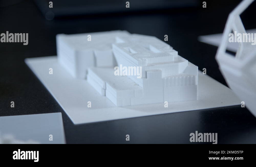White architectural model Stock Videos & Footage - HD and 4K Video ...