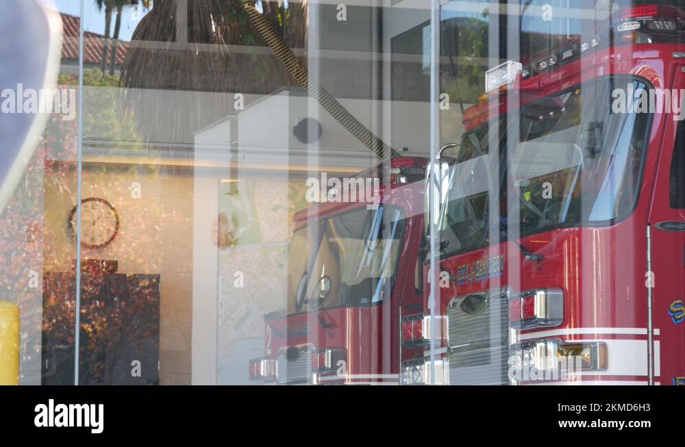 Fire station firefighters Stock Videos & Footage - HD and 4K Video ...