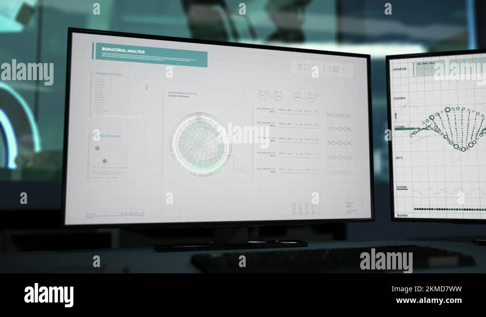Scientific visualization study Stock Videos & Footage - HD and 4K Video ...