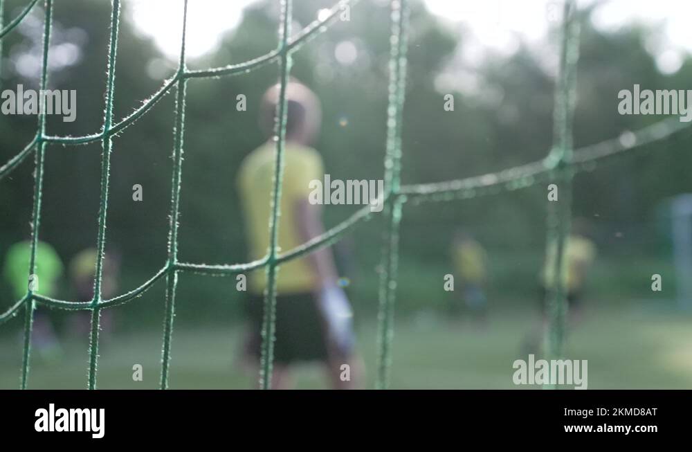 Action behind goal football Stock Videos & Footage - HD and 4K Video ...