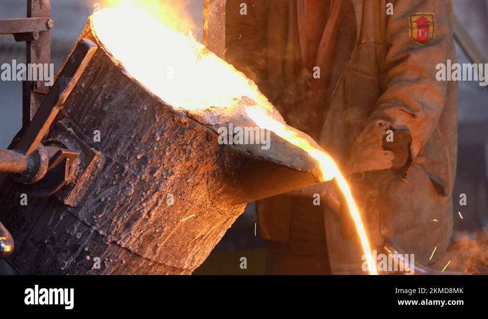Smelting iron process Stock Videos & Footage - HD and 4K Video Clips ...