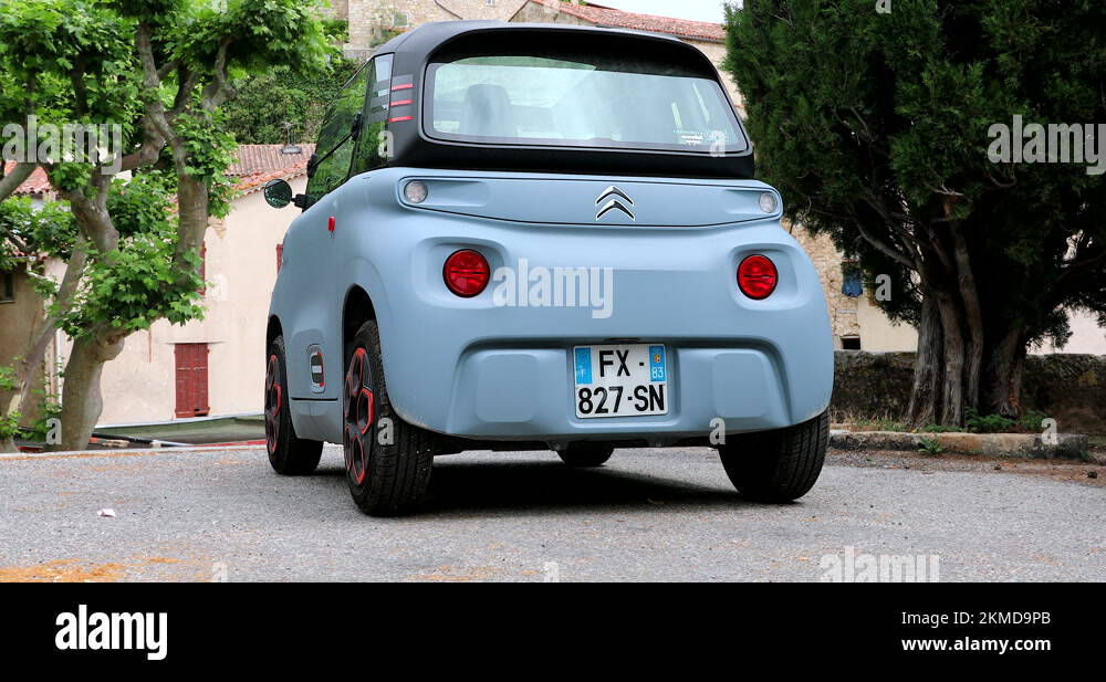 Citroen ami electric car Stock Videos & Footage - HD and 4K Video Clips ...