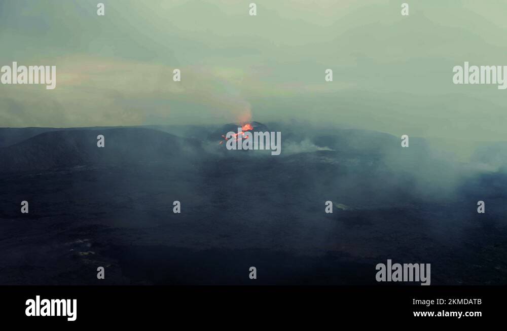 Erupting volcano aerial Stock Videos & Footage - HD and 4K Video Clips ...