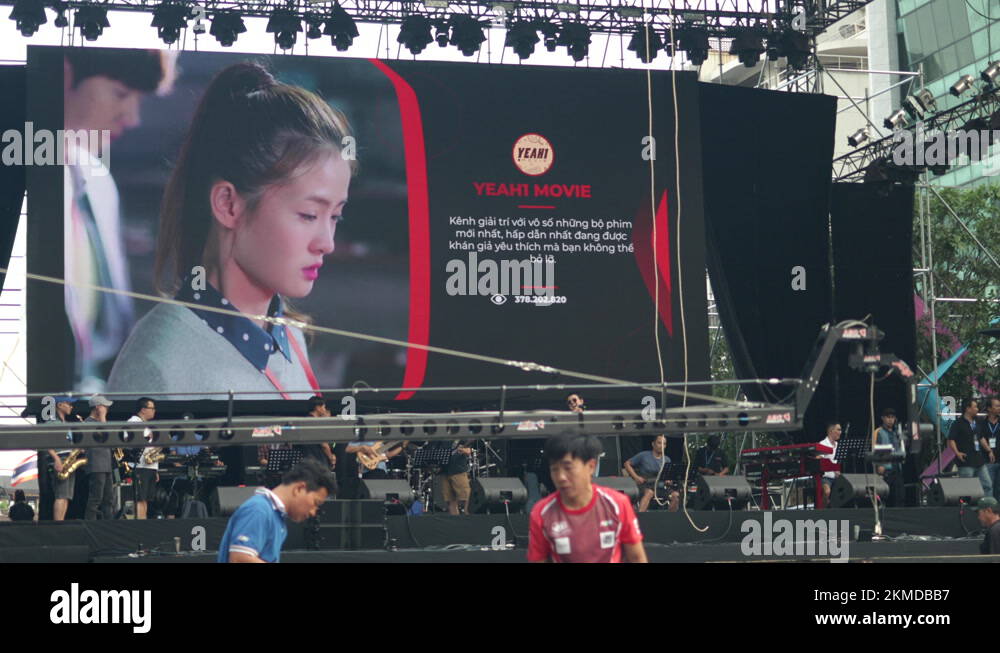 Concert stage daytime band Stock Videos & Footage - HD and 4K Video ...