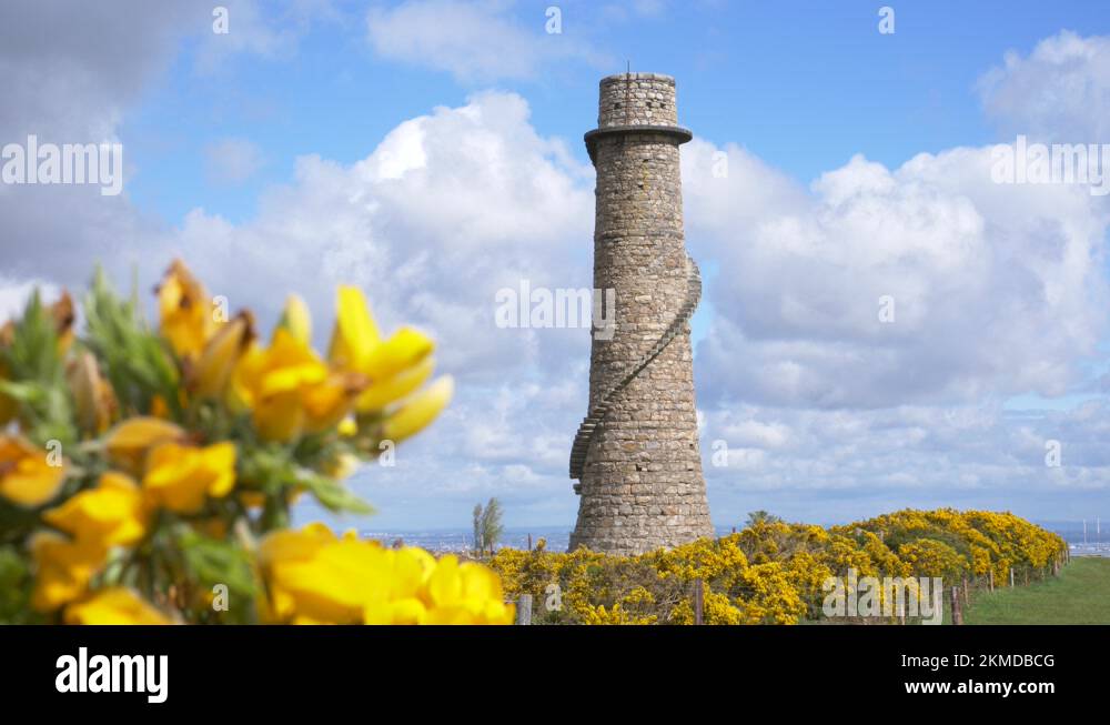Mighty Ballycorus Leadmines smelting centre Shankill Stock Video ...